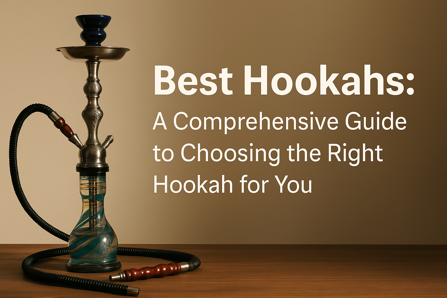 Best Hookahs: A Comprehensive Guide to Choosing the Right Hookah for Y
